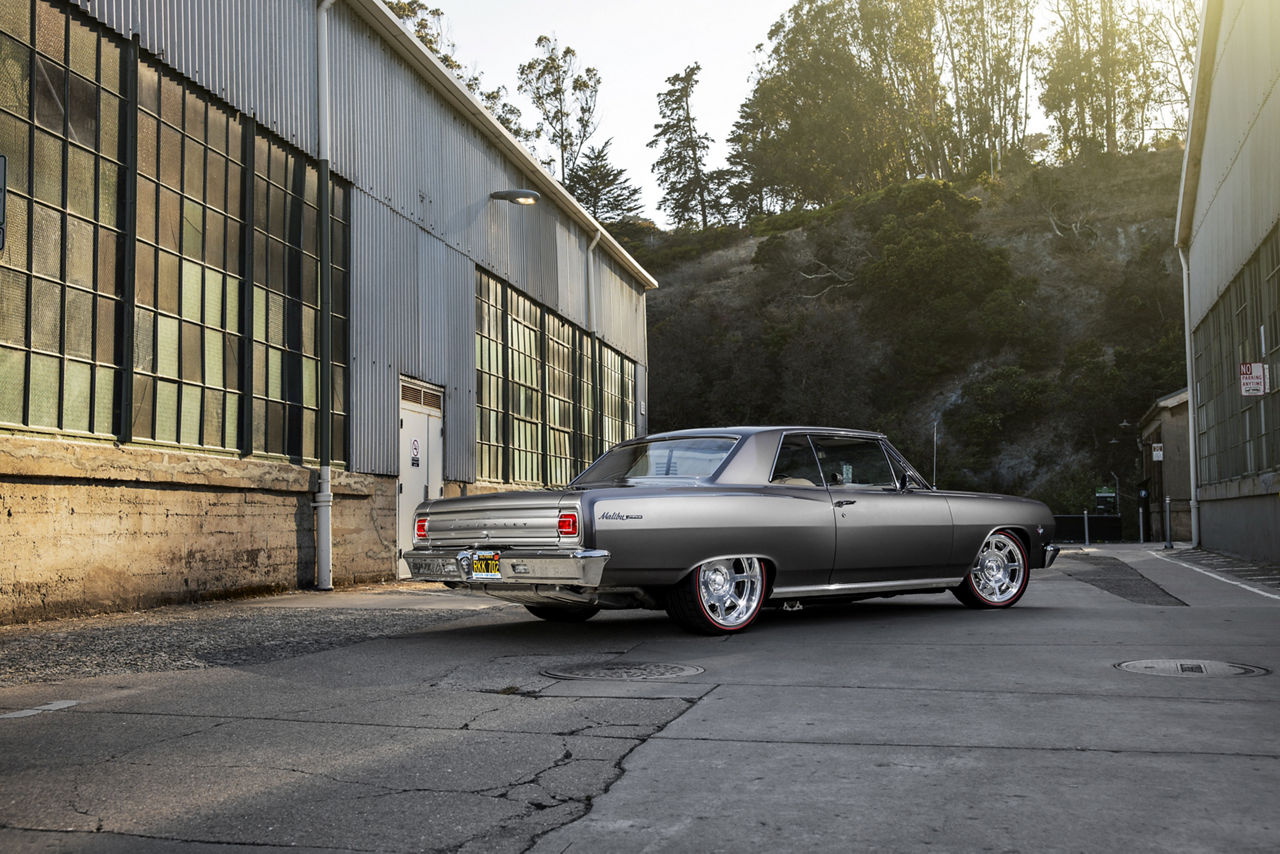 1965 Chevrolet Malibu - American Racing VF503 - Chrome | American Racing